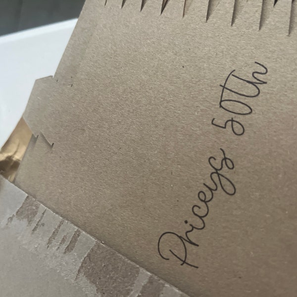 Scratch Card Holder | Wedding Favours | Wedding | - Etsy