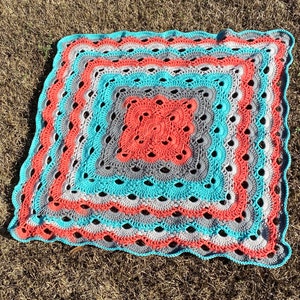 Virus Blanket Crochet Pattern, Original Virus Blanket PDF, Virus Afghan ...