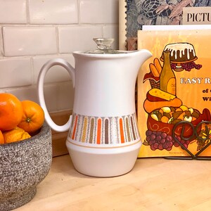 MCM Kromex Spun Aluminum Bread Box With Turquoise Accent Stripe 1950s ...