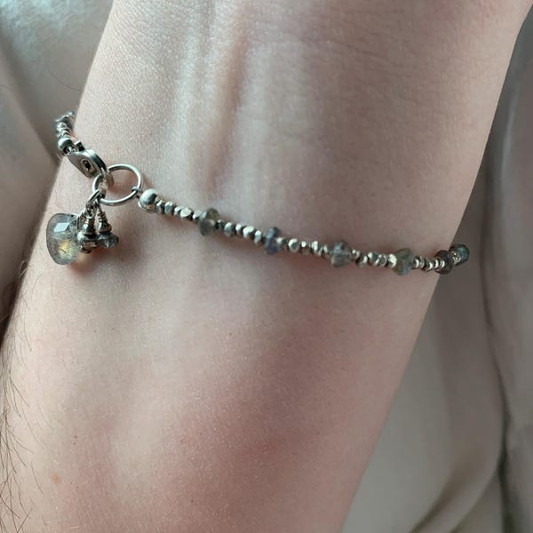 Extra Small Sterling Silver Flower Earrings on Lever Backs, Petite ...