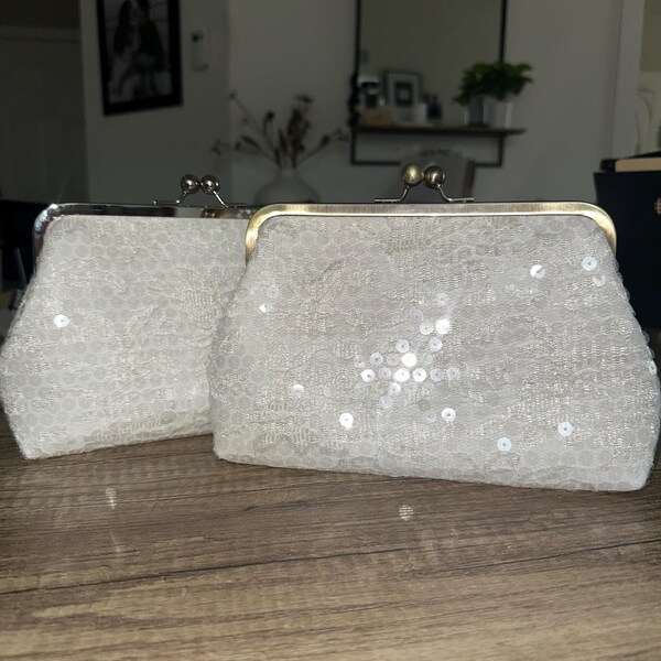 Heirloom Purse | Made From YOUR FABRIC |custom Bridal Clutch | Mother ...