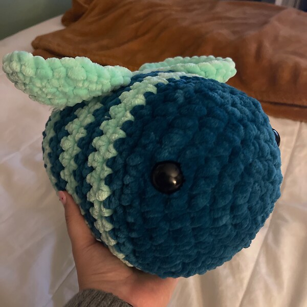 Mini Cuddle Fish Crochet Pattern PDF - Etsy