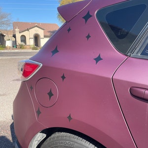 Star Car Decals Star Car Stickers JDM Car Decals Car Side | Etsy
