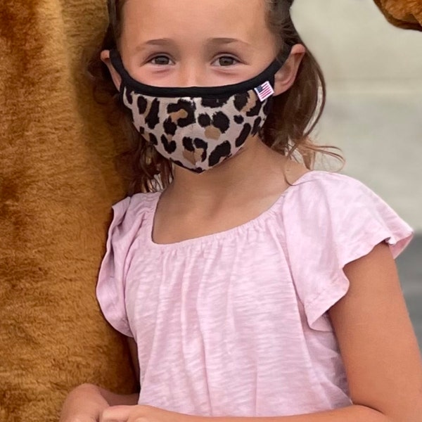 Kids Face Mask | Children’s Washable Reusable Cloth Masks | Made in the ...