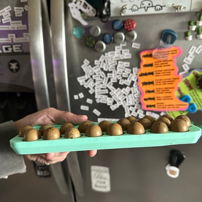 Mini Crates With Flexible Quail Egg Trays L Modern Fresh Egg Storage ...
