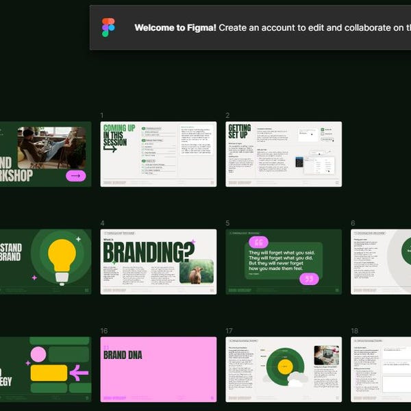 Developer Portfolio Template → Figma Modern Tech Front-end Dev Template ...