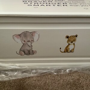 Bunny Hug Wall Decal | Etsy