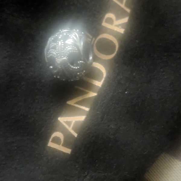 Pandora Sterling Silver 925 Stork Bird & Twinkling Stars Dangle Charm ...