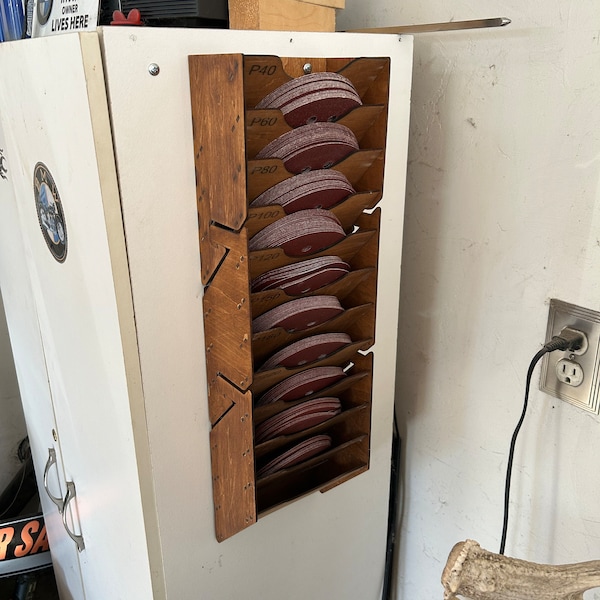 Sanding Disc Holder, SVG, Laser Cutting File, Digital Download - Etsy