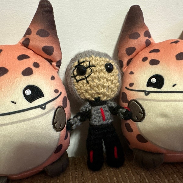 Shapeshifting Nature Girl Handmade Amigurumi Crocheted Doll - Etsy