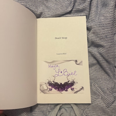 Driving My Obsession Signed Copy - Etsy