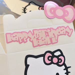 Kawaii Kitty Party Gift Boxes - Etsy