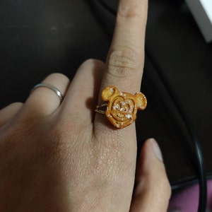 MADE TO ORDER Mickey Mouse Ice Cream Bar Pendant Necklace | Etsy