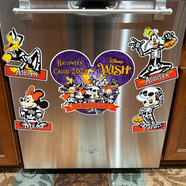 Disney Very Merrytime Cruise Door Magnet, Personalized, Mickey ...