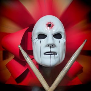 Slipknot Eloy Casagrande Mask V1 (made to Order) - Etsy