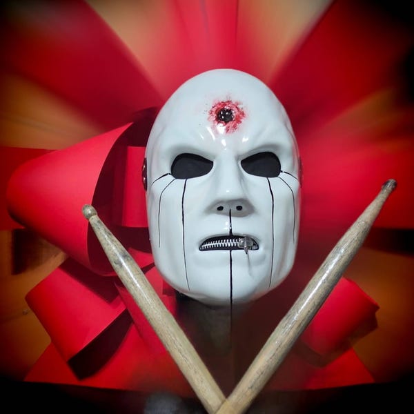 Joey Jordison All Hope is Gone Slipknot Mask - Etsy