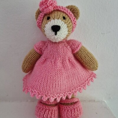 BO Rabbit / Bunny Toy Knitting Pattern / Lapland Visitors Part 1 / Plus ...