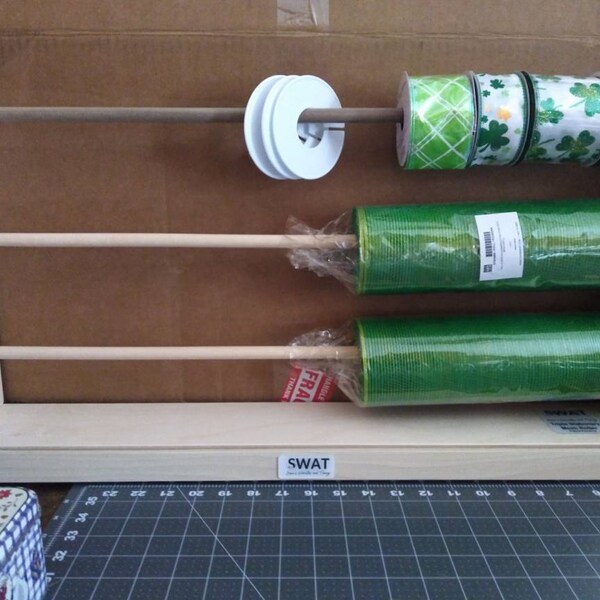 Triple Stationary Mesh Roller, Triple Mesh Roller, Susie's Wreaths and ...