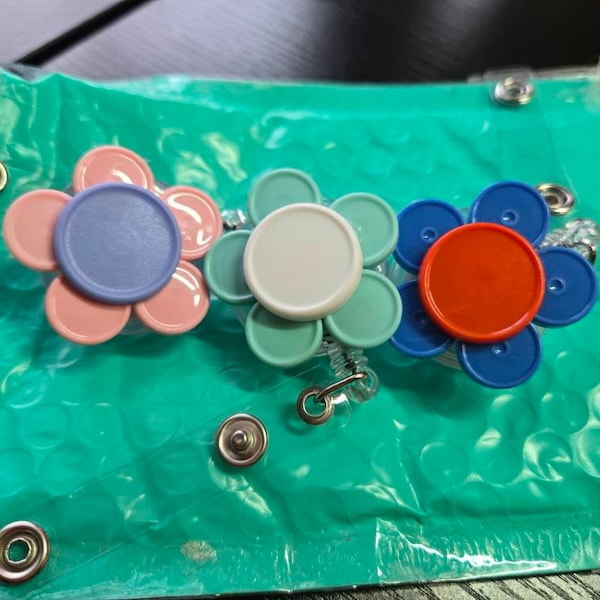 Medicine Cap Badge Reel - Etsy