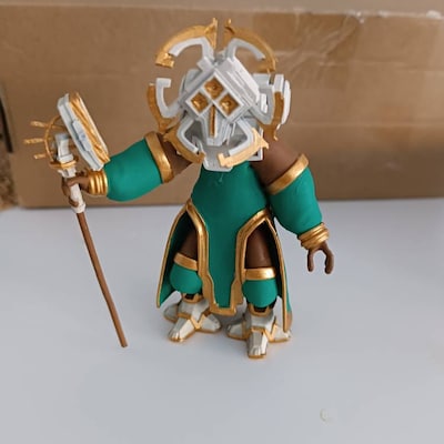 OUTER WILDS Prisoner Owlk Figure 15cm - Etsy
