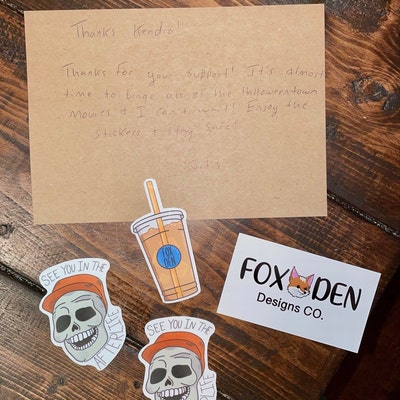 FOB Fall Out Boy Lyric Sticker Matte Vinyl Sticker Decal - Etsy