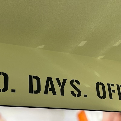 Funny Door Sign EMERGENCY EXIT ONLY Alarm Will Sound You Will - Etsy