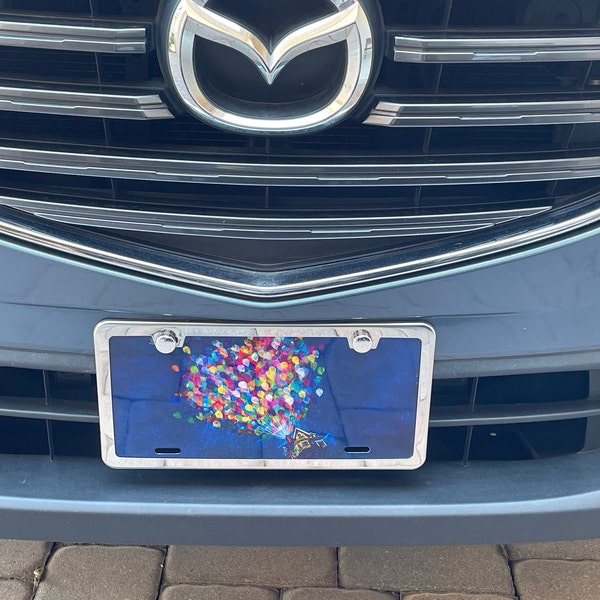 Magical License Plate - Etsy