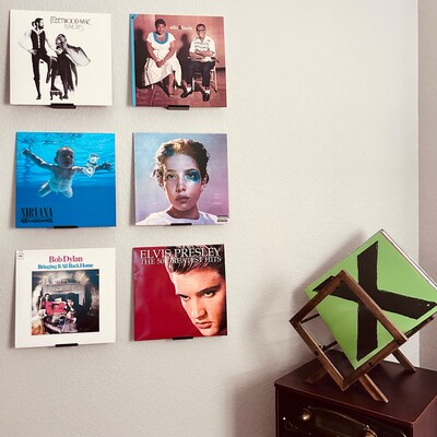 Vinyl Record Shelf Album Wall Mount Display - Etsy