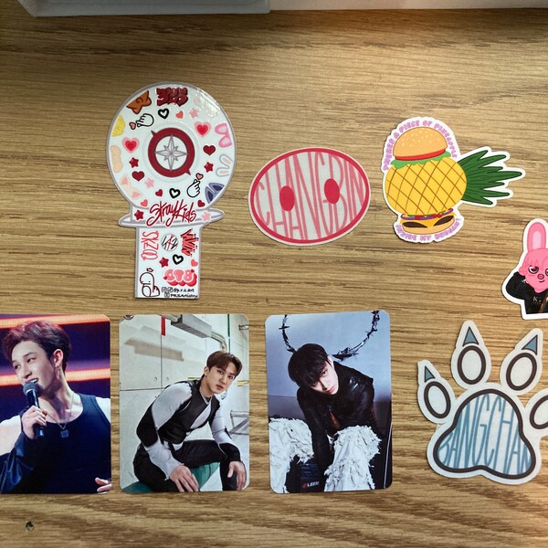 Light and Dark TXT Inspired Sticker Sheets - Etsy