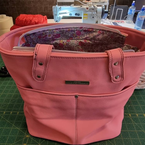 URBAN TOTE - PDF Pattern and Instructions - Etsy