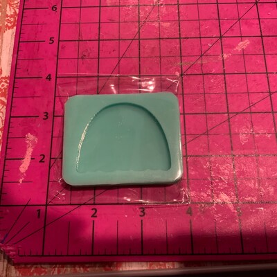 2 Rainbow Silhouette Silicone Mold for Resin and Epoxy. Sized for Use ...