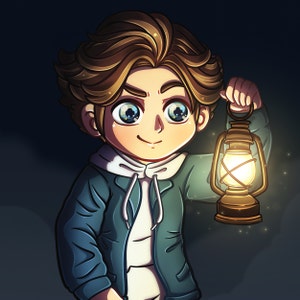 Custom Reactive Pngtuber Vtuber for Twitch Youtube Discord - Etsy