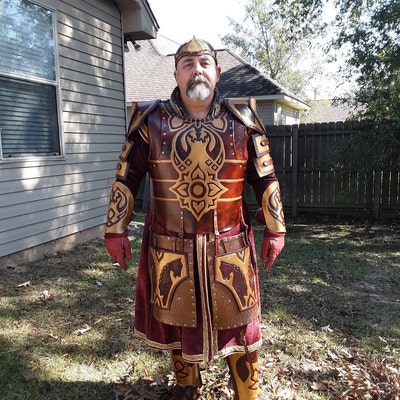 King Theoden of Rohan Armor Leather Armor Lord of the - Etsy