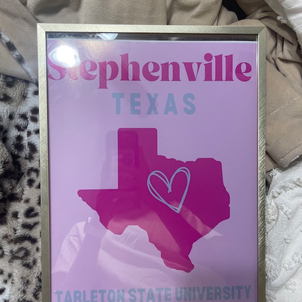 Texas A&M/TAMU Preppy Posters/college Station Digital Art (11) - Etsy