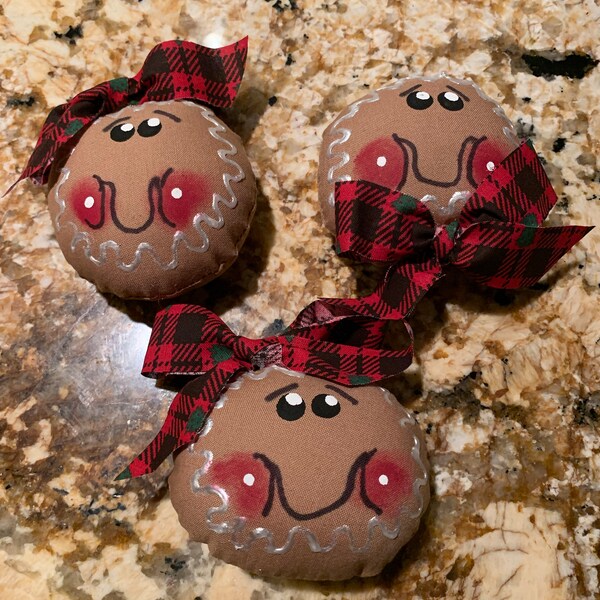 Gingerbread Cookies Bowl Fillers, Gingerbread Pillow Tucks, Gingerbread ...