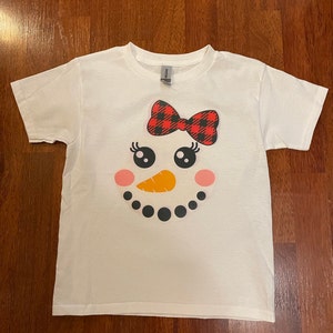 Snowman Face Girl SVG, Snowman Svg, Winter Wonderland, Christmas Svg ...