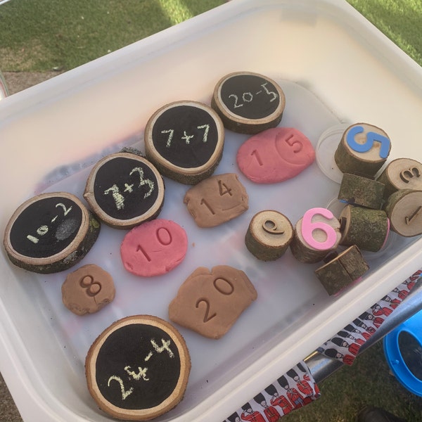 Large Geo Boards Funky Fingers Gym Fine Motor Skills EYFS Log Slices ...