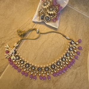 Antique Gold Pearl Belly Chain/bridal Belly Chain/vaddanam/kamarpatta ...