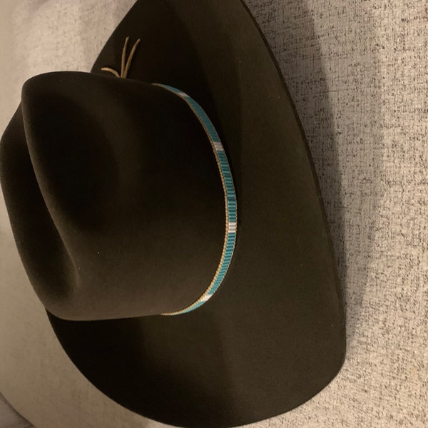 Western Hatband Beaded Handmade - Etsy