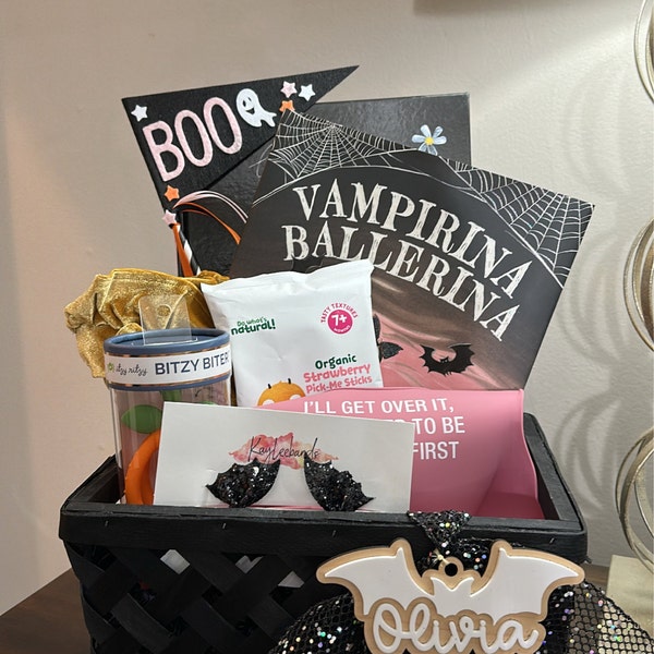 Boo Basket Filler, Halloween Flag, Halloween Basket Gift, Kids ...