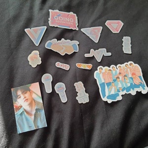 11pcs Seventeen Kpop Sticker Pack - Etsy