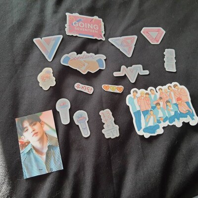 11pcs Seventeen Kpop Sticker Pack - Etsy