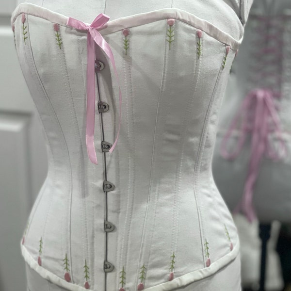 1880s Corset PDF Pattern - Size Pack A (XS-XXL) - Etsy