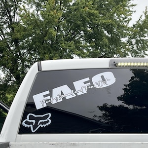 DIRTY SOUTH Vinyl Decal Sticker Diesel Truck Car Southern Pride Flag ...