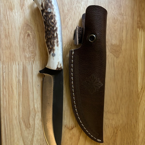 Double-edged Tactical Dagger Versalite Handle Hunting Knife Engraving ...