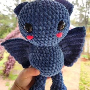 Hatching Bat PDF Crochet Pattern - Etsy