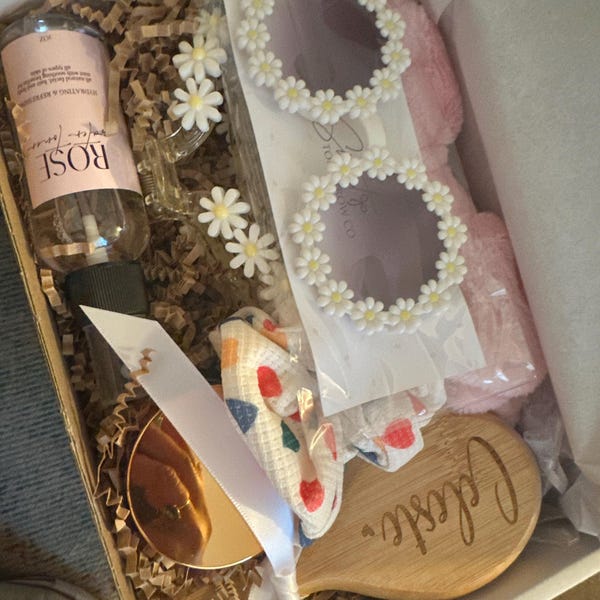 Tween Girl Gift Box for Girls Birthday Ten Year Old Girl Gift Idea Pre ...