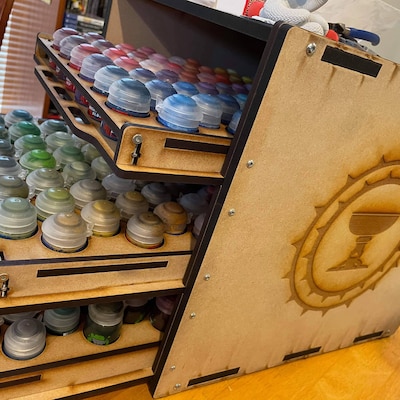 3 Drawer Storage Rack for All Major Paint Types - Etsy