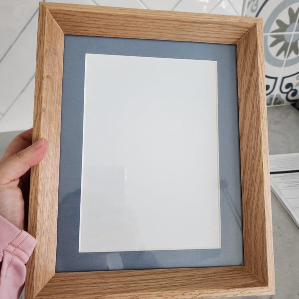 Collage Picture Frame Mat Windows Fit Multiple 5x7 Photos in Foxy Cove ...