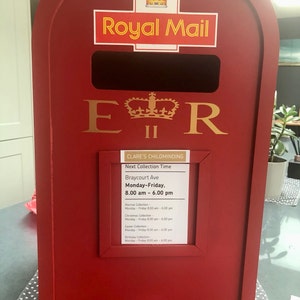 Post Box SIGN ONLY for Weddings, Birthdays, Christenings Etc Post Box ...
